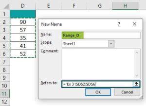 Name Manager In Excel Explanation How To Use Examples