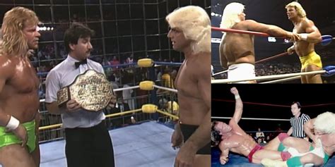 10 Things Fans Should Know About The Ric Flair Vs Lex Luger Wcw Rivalry