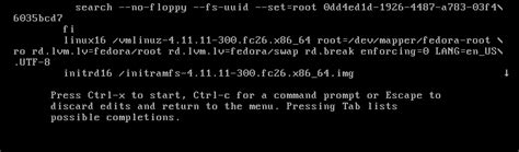How To Reset A Root Password On Fedora Fedora Magazine