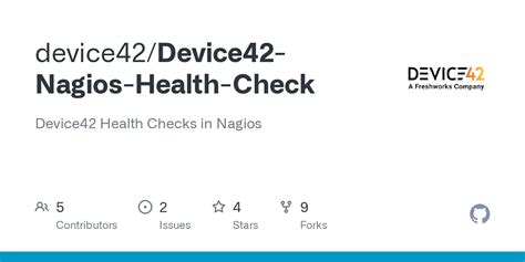 Github Device42 Device42 Nagios Health Check Device42 Health Checks In Nagios