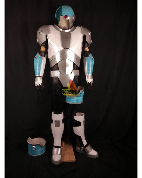 Teen Titans Go Cyborg Costume