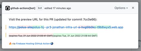 action message to support multiple domains · issue 215 · firebaseextended action hosting deploy