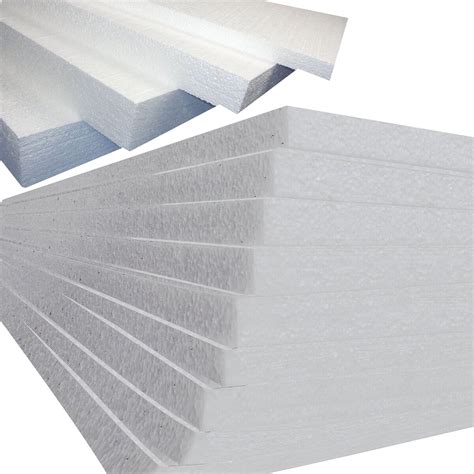 Buy White Expanded Polystyrene Eps Foam Sheets Rigid Eps70 Sdn Insulation Sheeting Packing