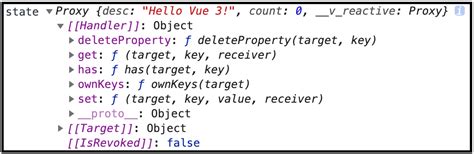 Vue 30 Proxy