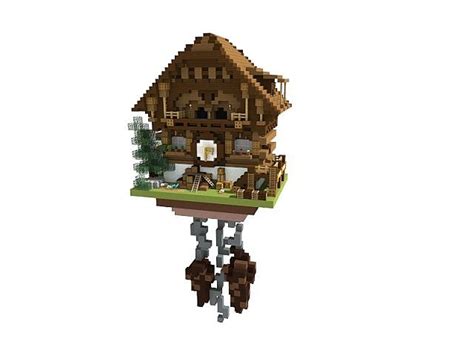 Swiss Cuckoo Clock Download Minecraft Map