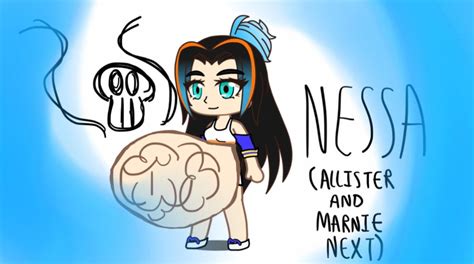 Nessa Pokémon Vore R Gachaclubcringe