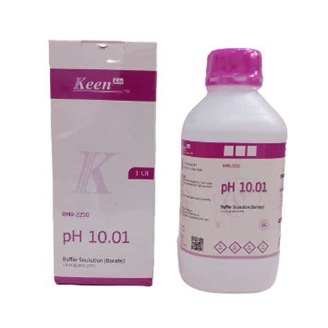 Calibration Solution Buffer Ph 10 01 Borate 1l Keen Lab Asia Science And Technology Corporation