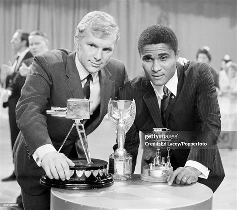 Bobby Moore Captain Of The England Football Team With The Jules