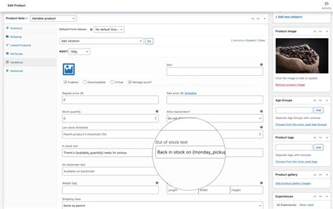 The ‘stock Status Customizer Plugin For Woocommerce Plugins