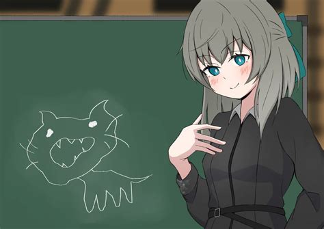 Zvyozdochka Snezhinka Sentinel Girls Drawn By Tatakenoko Danbooru