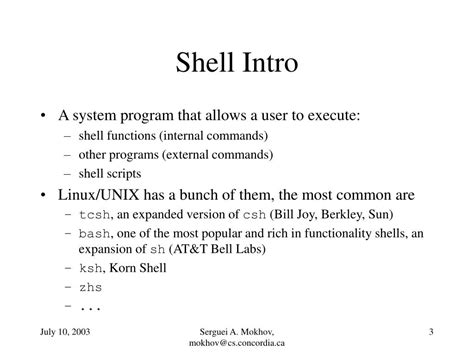 Ppt Unix Commands Powerpoint Presentation Free Download Id159630