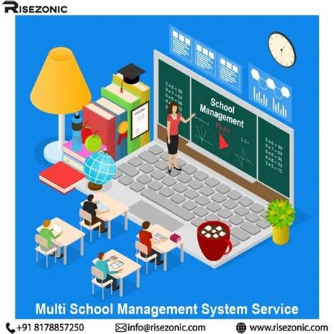 Multi School Management System Service Risezonic Llp At ₹ 40000month