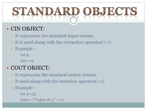 Preprocessor Iostream Libraryiomanip Library Ppt