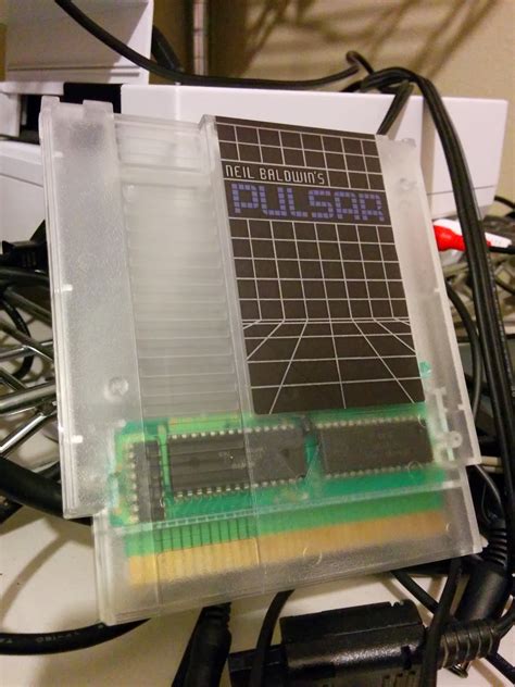 Pulsar Pr8 Inls Flash Sxrom Cart And Kazzo Based Cart Dumper Page