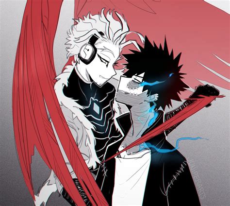 Hawks And Dabi Hang In There Dabi And Hawks Art My Hero Academia