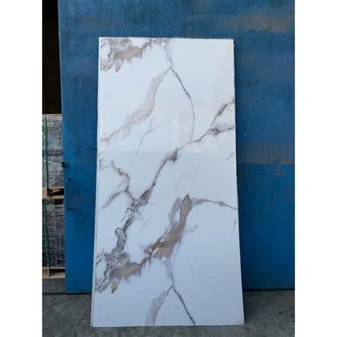 Jual Ultimate Wall Art Granit Panel Pvc Marble Jx 8038 High Gloss
