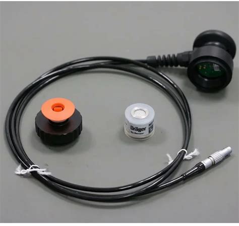 Original Drager 8606055 Oxygen Sensor Housing Holder With Cable Manufacturers And Suppliers