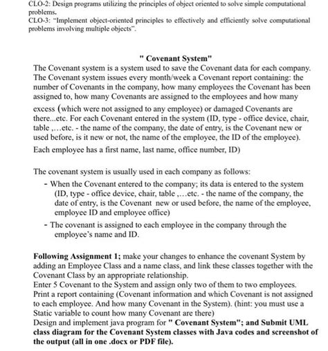 Solved Clo 2 Design Programs Utilizing The Principles Of