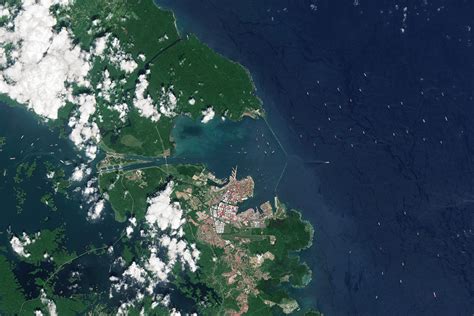 Panama Canal To Reduce Ship Traffic Due To Drought Cgtn