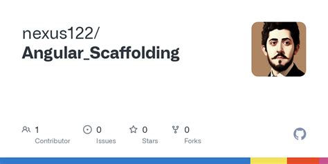 Github Nexus122angularscaffolding