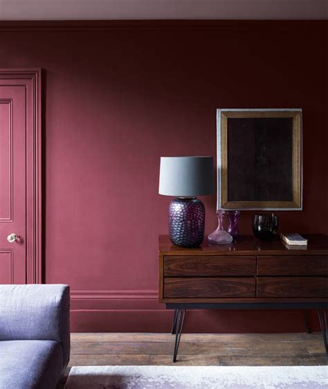 أجمل ألوان دهانات حوائط دافئة لديكورات غرف المعيشة2023 مجلة هي