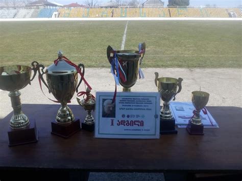 სოსო გაგუას სახელობის თასის მფლობელი ფოთის “კოლხეთი” გახდა გურიის მოამბე