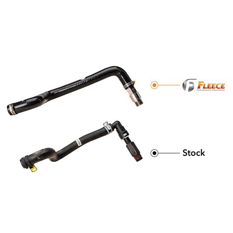 Fleece Performance Replacement Heater Core Hose And Fitting Fpe Cumm H