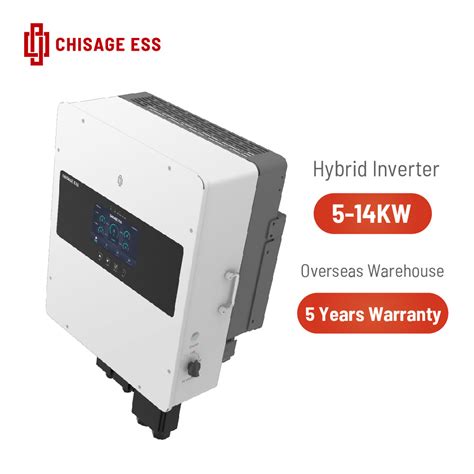 Colorful LCD Display Solar Inverter Off Grid PV Grid Tie Power Inverter Low Frequency Hybrid