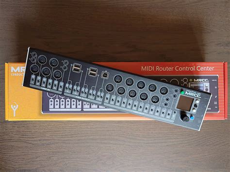 Conductive Labs MRCC MIDI Router Control Center Reverb