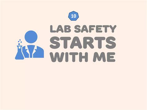 10 Inspiring Lab Safety Slogans Pdf