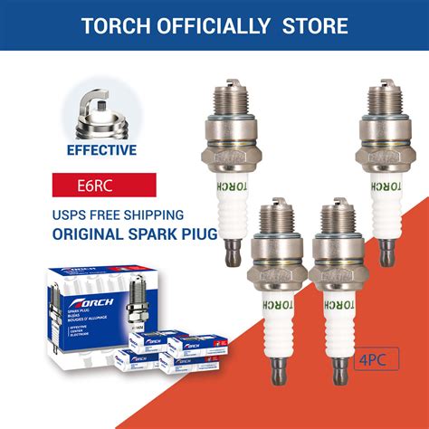 Torch E6RC Alternative Spark Plugs
