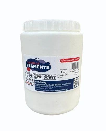 Samrat Blue Polyester Pigment Paste White Base 1kg At ₹ 400kg In Kishangarh