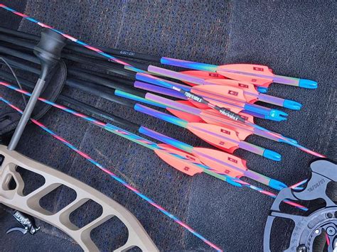 The Bowtique Custom Arrow Wraps