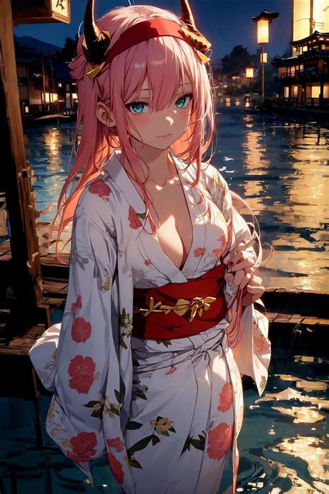 Zero Two 💚 Darling In The Franxx