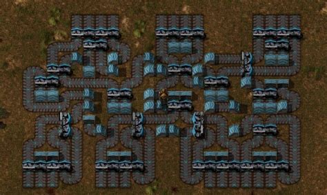 Improved 12 To 12 Balancer Factorio