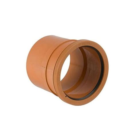 Brett Martin Underground Drain Pipe Single Socket Pvc Coupler