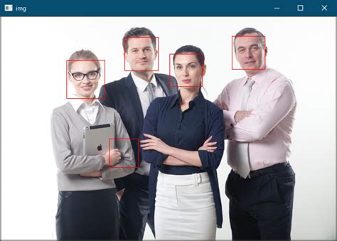 Python OpenCV簡単 たった十数行のプログラムで顔検出 CRAFT GoGo