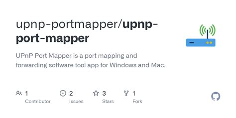 GitHub Upnp Portmapper Upnp Port Mapper UPnP Port Mapper Is A Port Mapping And Forwarding