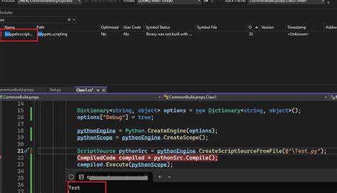 Embedded Ironpython Debugging With Breakpoints Stack Overflow