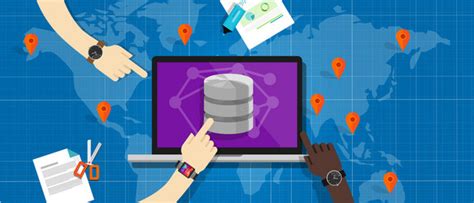 Gis Spatial Data Layers Concept For Business Vector Image
