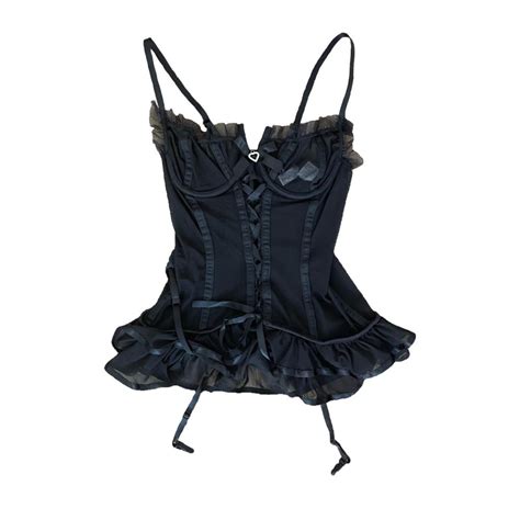 Shirley Of Hollywood Womens Corset Depop