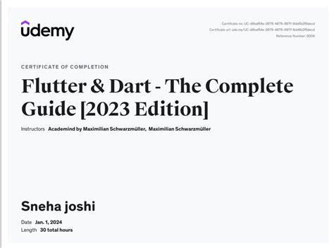 Sneha Joshi On Linkedin Successfully Conquered Flutter And Dart