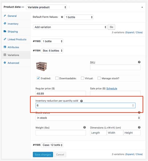 Custom Stock Quantity Reduction Jeroen Sormani