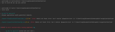 plugin doesn t work for capacitor 3 · issue 19 · capacitor community