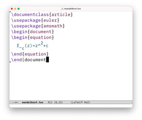 How To Setup Auctex With Borg In Emacs
