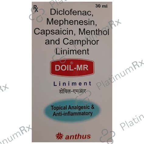 Doil Mr Liniment Save 47 On Substitute Medicine