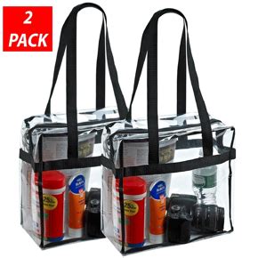 12x12x6 Clear Stadium Bag