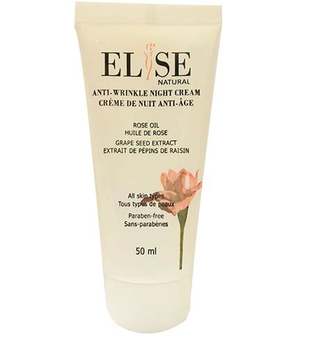 کرم ضد چروک شب حجم 50میل الیزه