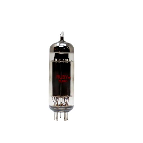 Ruby El84 Power Vacuum Tube