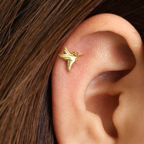Tragus Stud Etsy